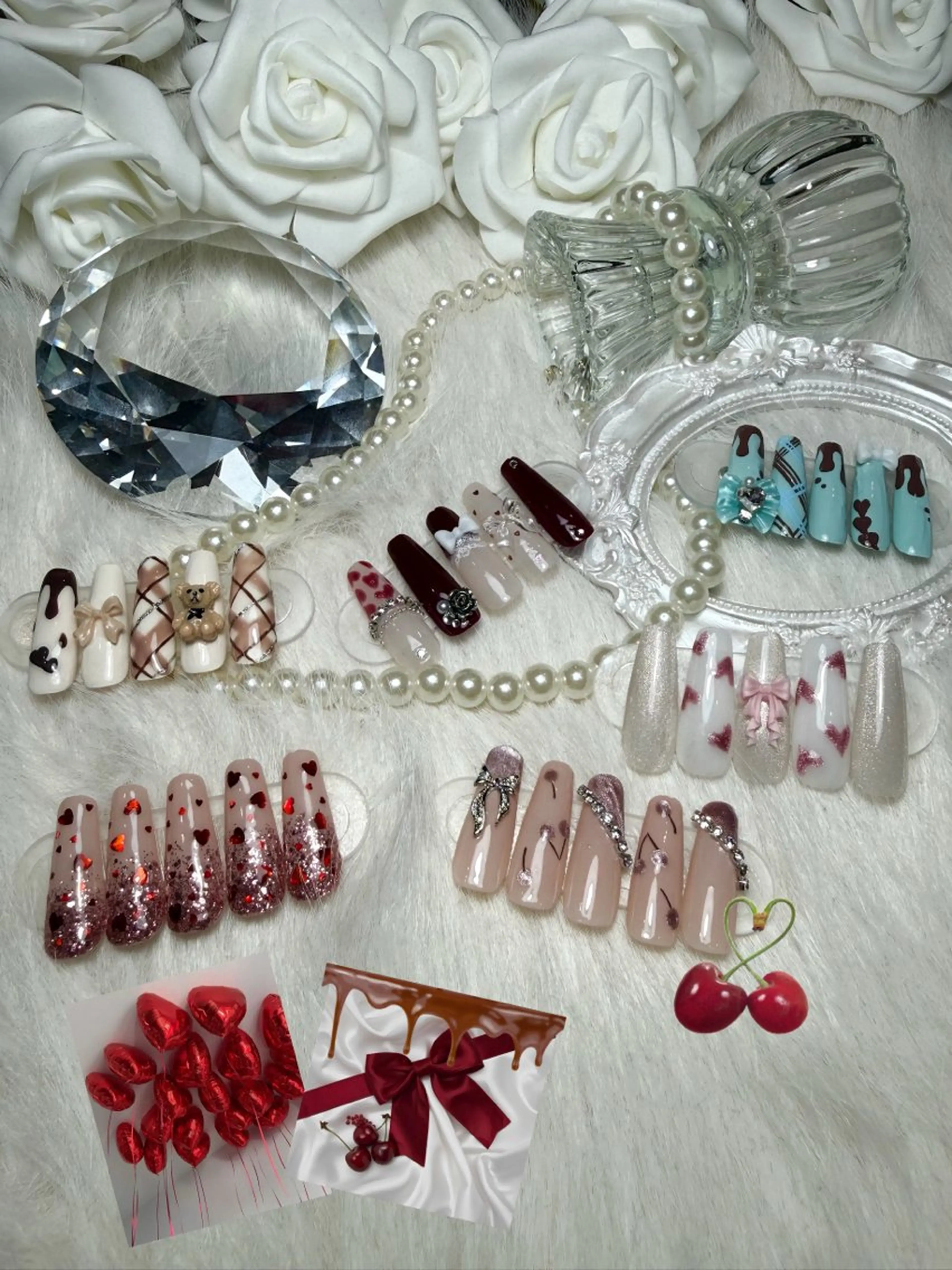 七 海(Nail salon Elysee所属)のネイルデザイン・アート(20260127132815)｜ミニモ