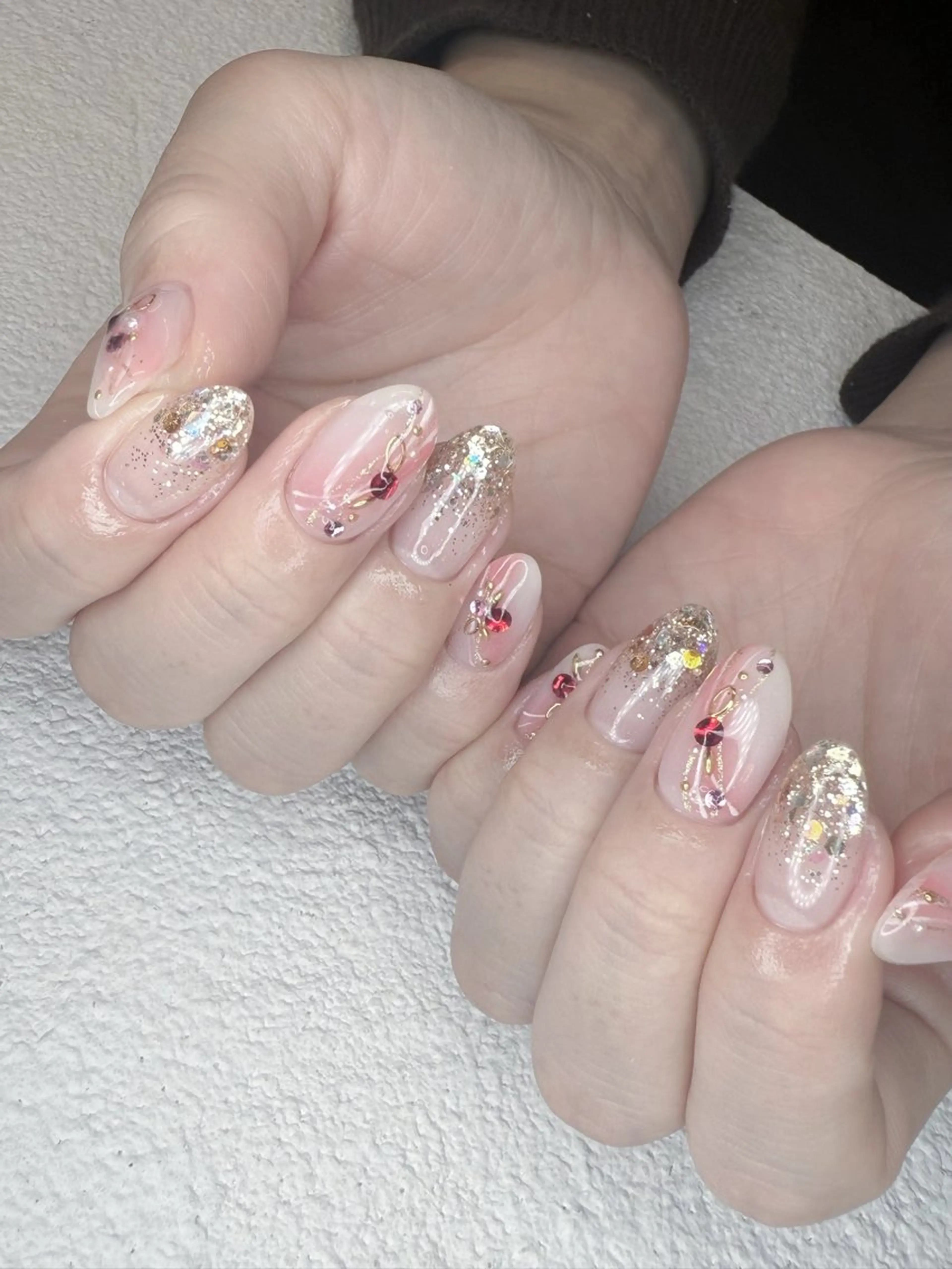 マグネット#ベビーブーマー#ワンホンネイル#シンプルネイル#オフィスネイル#パラジェル#ニュアンスネ｜ネイル エルモサ(ネイル エルモサ所属 ...