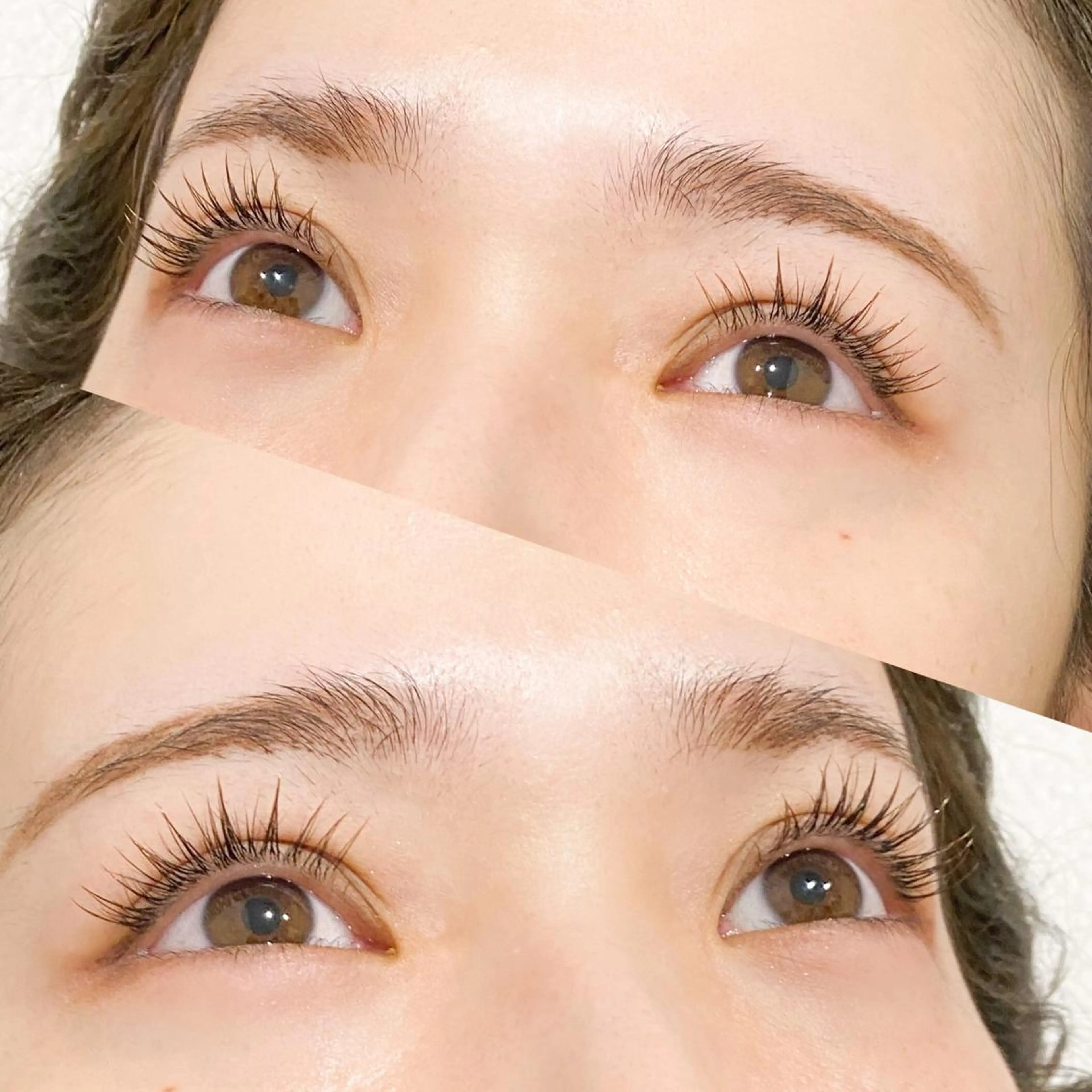 パリエク ブラウンカラー100本 Jカール9mm｜西口 ジョアアンジェ京橋店(ネイル/アイラッシュ/アイブロウ joieange京橋店所属)の ...