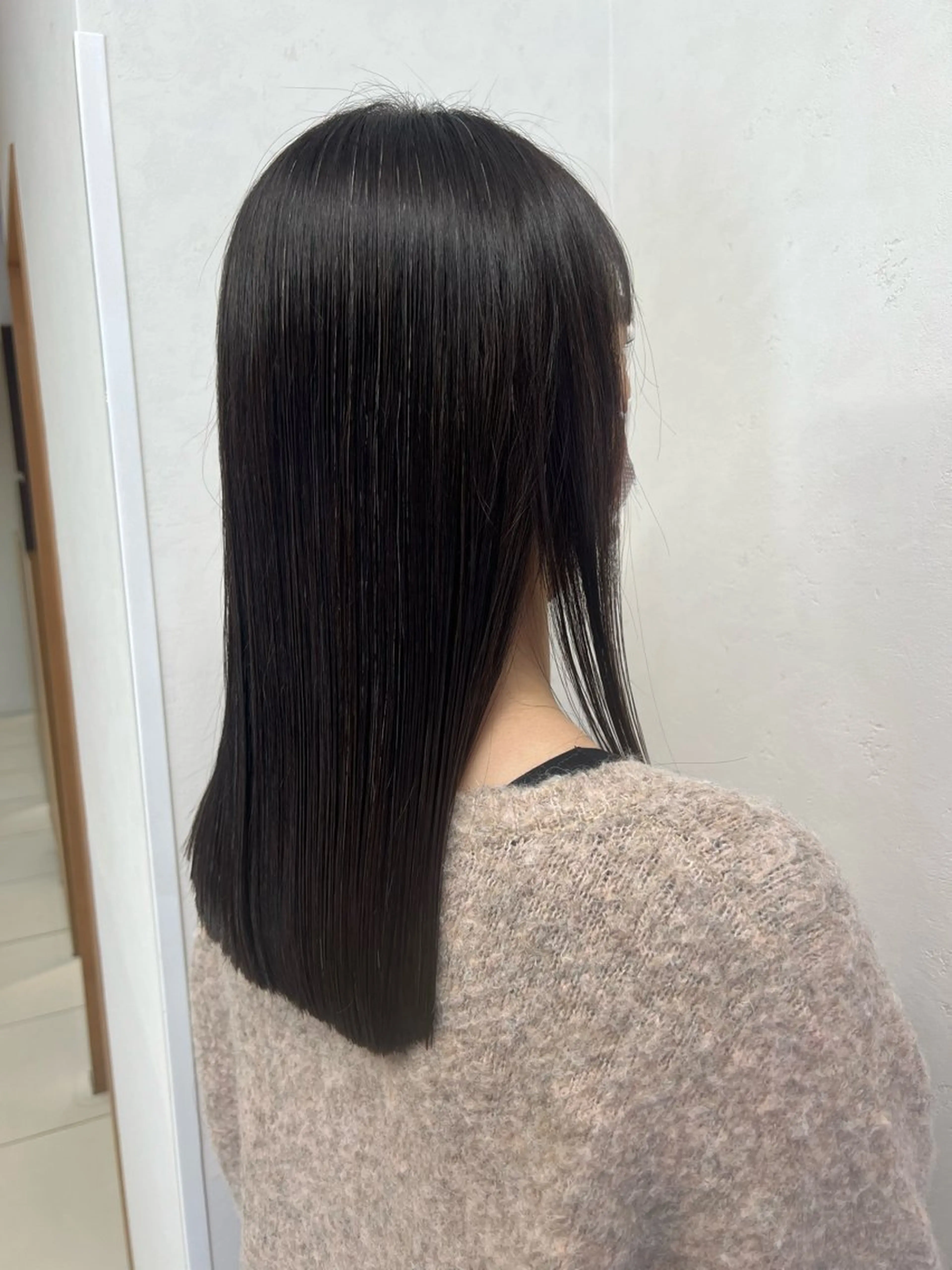 ボブ/透明感カラー /さちか(Lia by KENJE所属)のヘアスタイル・髪型(20260117143343)｜ミニモ