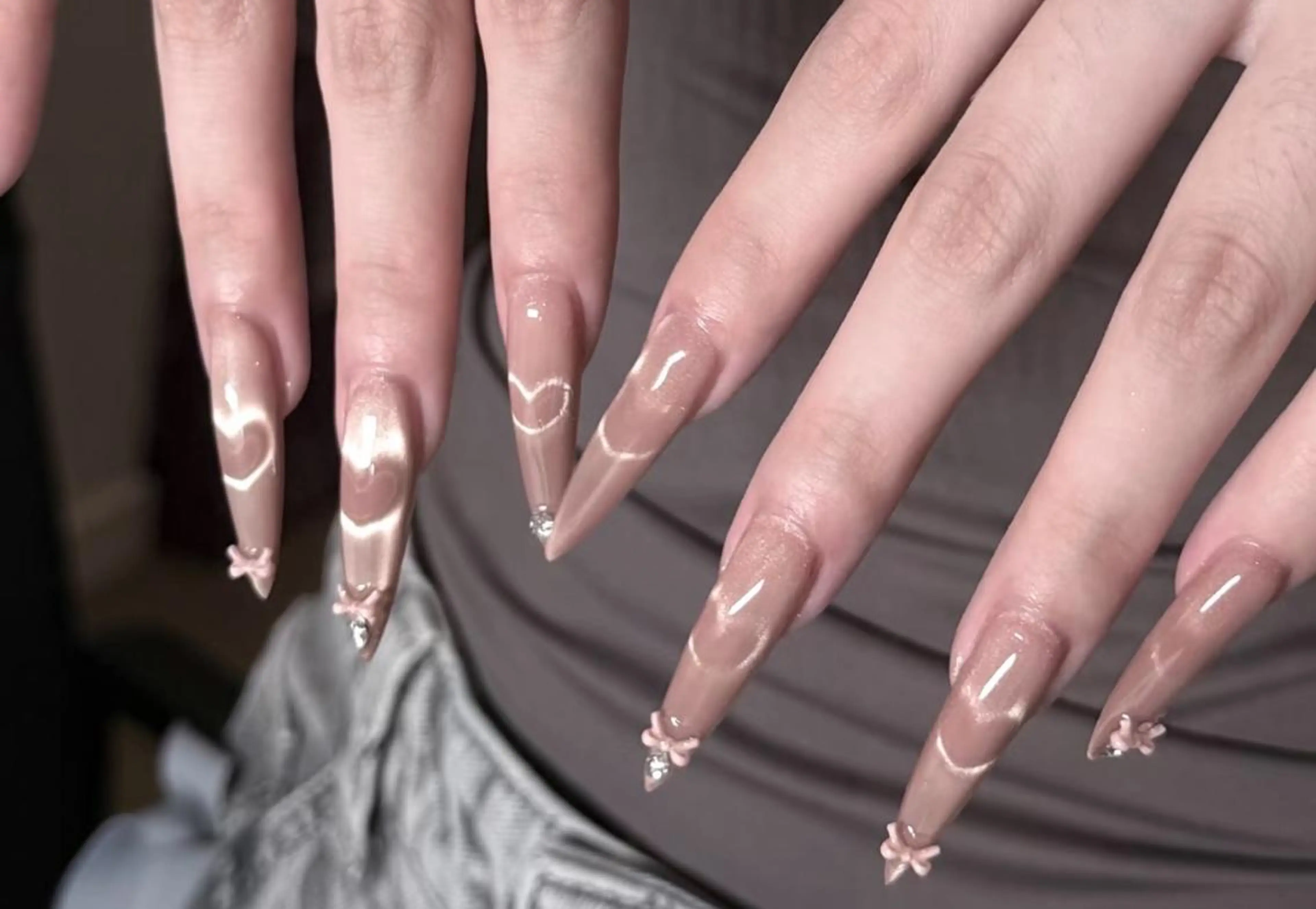 Miya nail(by moon Salon所属)のネイルデザイン・アート(20251123213143)｜ミニモ