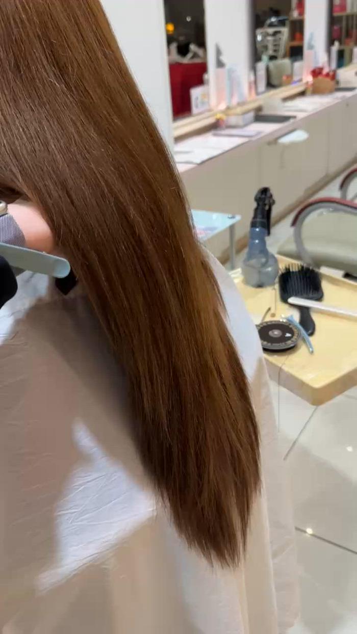 えりあしこら耳のラインくらい50本つけて長さだし！｜｟羽エクステ｠ スズキ(Ash亀戸東口所属)のヘアスタイル・髪型 ...