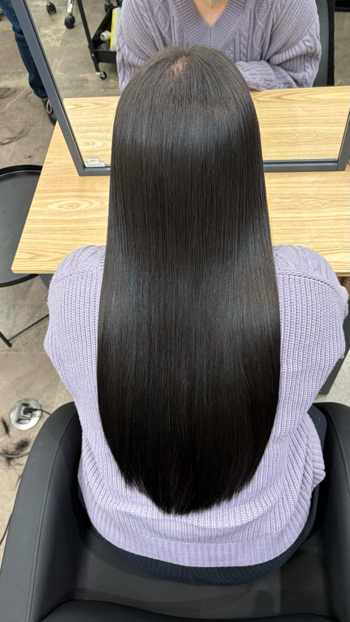 艶髪レイヤー/韓 国ボブ石川遥(AMATELAS zero所属)のヘアスタイル・髪型(20260115174631)｜ミニモ