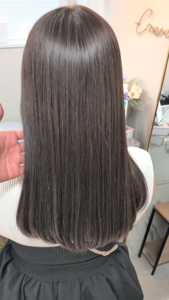 【髪質改善超えの艶髪へ】 こんなお悩みはありませんか？ 「カラーを繰り返して髪がパサつく...」｜Cream HAIR&TREATMENT ...