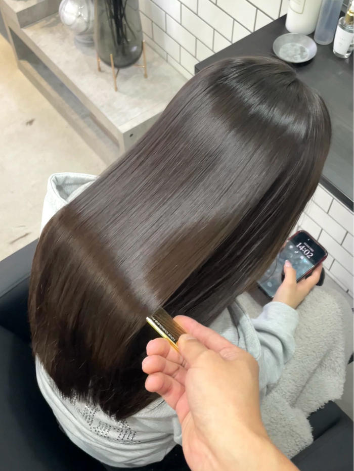 ANDO hair&eye所属・MASA 髪質改善のヘアスタイル・髪型｜ミニモ