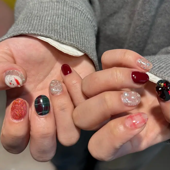 小川 柚香(つめノさき所属)のネイルデザイン・アート(20251224103913)｜ミニモ