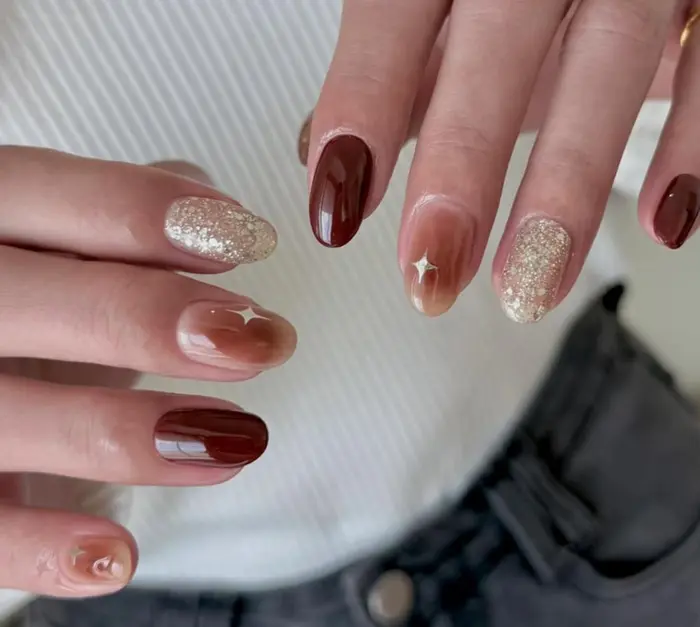 Miya nail(by moon Salon所属)のネイルデザイン・アート(20250928185605)｜ミニモ
