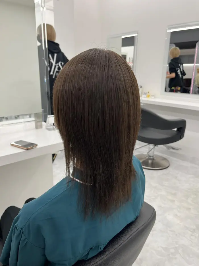 赤み消したい方はオリーブカラーがオススメです｜Girly艶髪カ ラーHaruka(CANDY所属)のヘアスタイル・髪型 ...