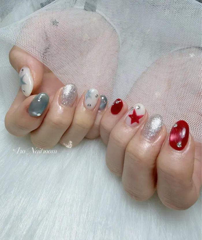 Shachi Shachi(IRO NAIL SALON所属)のネイルデザイン・アート(20260131094733)｜ミニモ