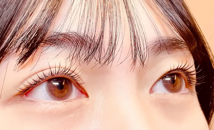 MiliMili by S 阿部 詩子(eyelash salon MiliMili by S所属)のマツエク・まつげパーマデザイン ...