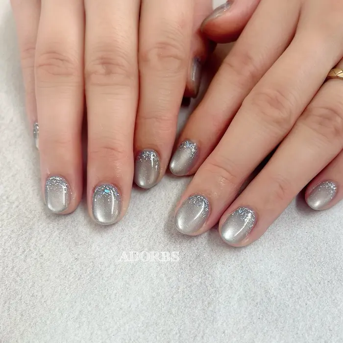 ᝰ︎ magnet flash ︎ enoi｜ADORBS 上福岡Ranran(Ranranビューティーサロン所属)のネイルデザイン・アート ...