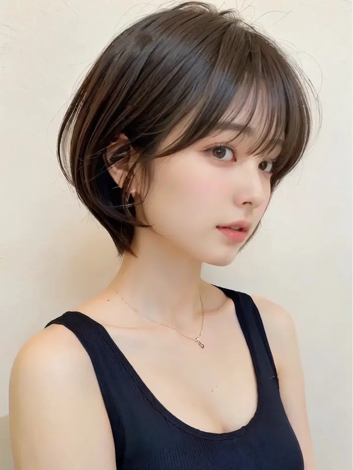 無料カット拝志 奈那(BRAVE柏東口店所属)のヘアスタイル・髪型(20251215105016)｜ミニモ