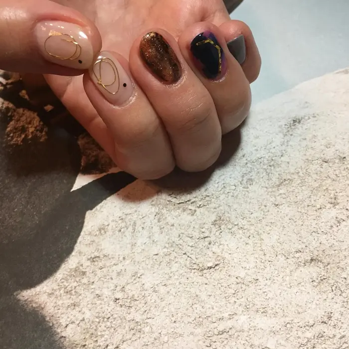 Ma Belle所属・Ma Belleのネイルデザイン・アート(20200326154958)｜ミニモ