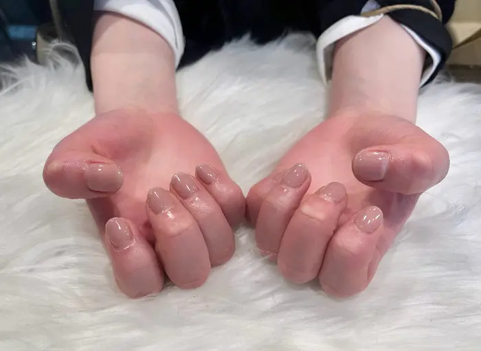 新入社員さん♪ まずはナチュラルカラーから｜Nobady_ Kotono(Nobody total beauty所属)のネイルデザイン・アート ...