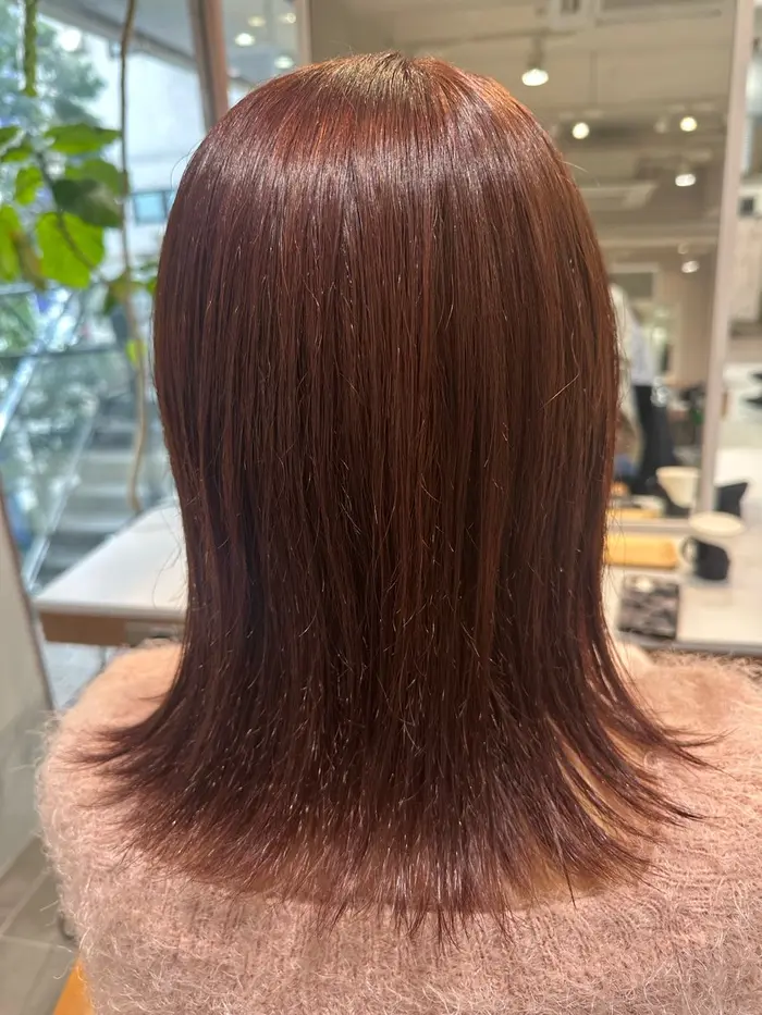 MIKA KITAMURA(WAVY藤沢所属)のヘアスタイル・髪型(20251223195338)｜ミニモ