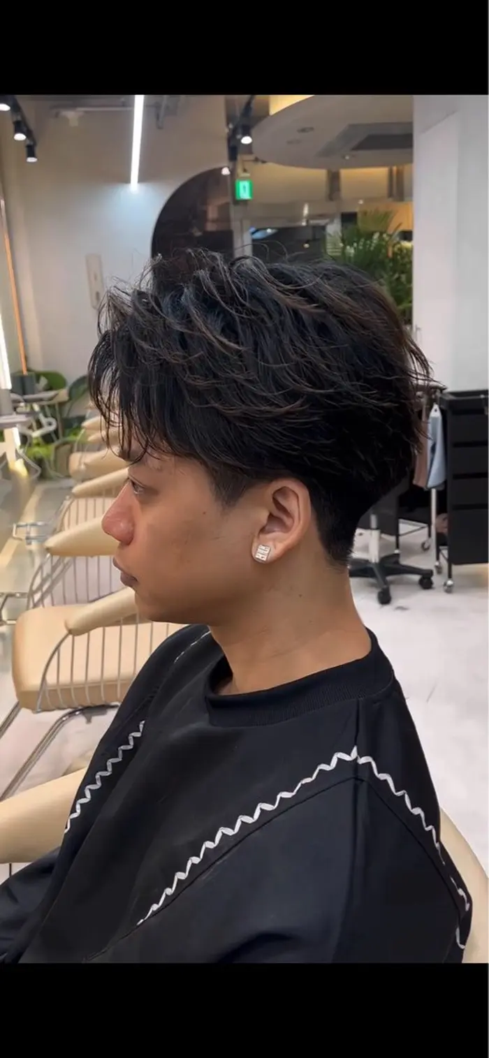 久米 春輝(Lond clair所属)のヘアスタイル・髪型(20260305230005)｜ミニモ