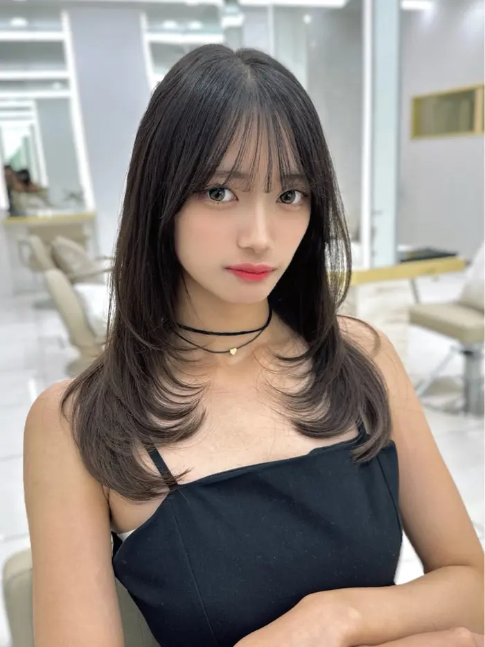 似合わせ/レイヤー /顔まわり/池田歩樹(MAEUL所属)のヘアスタイル・髪型(20260118193937)｜ミニモ