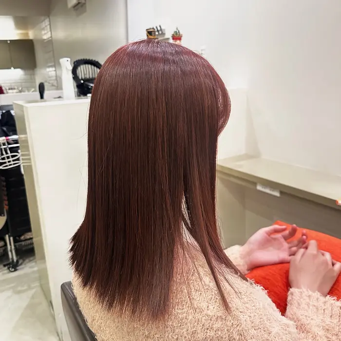 中川 海那(Hair & Make up bau所属)のヘアスタイル・髪型｜ミニモ