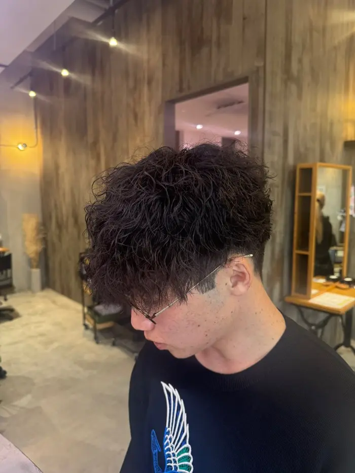 透明感カラー/ 艶カラー/将生(Lolonois池田店所属)のヘアスタイル・髪型(20251205095510)｜ミニモ