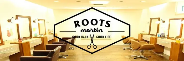 ROOTS martin(ROOTSmartin所属)の美容院・ヘアサロン・ヘアスタイリスト情報｜ミニモ