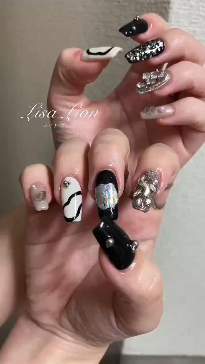 M. Tui Tui(LisaLion Nail Salon所属)のネイルデザイン(20231103231832)｜ミニモ