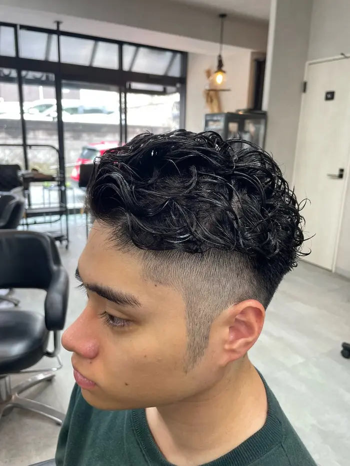 オールバック｜encount by mahalo所属・石井 圭祐のヘアカタログ(20250525134949)｜ミニモ