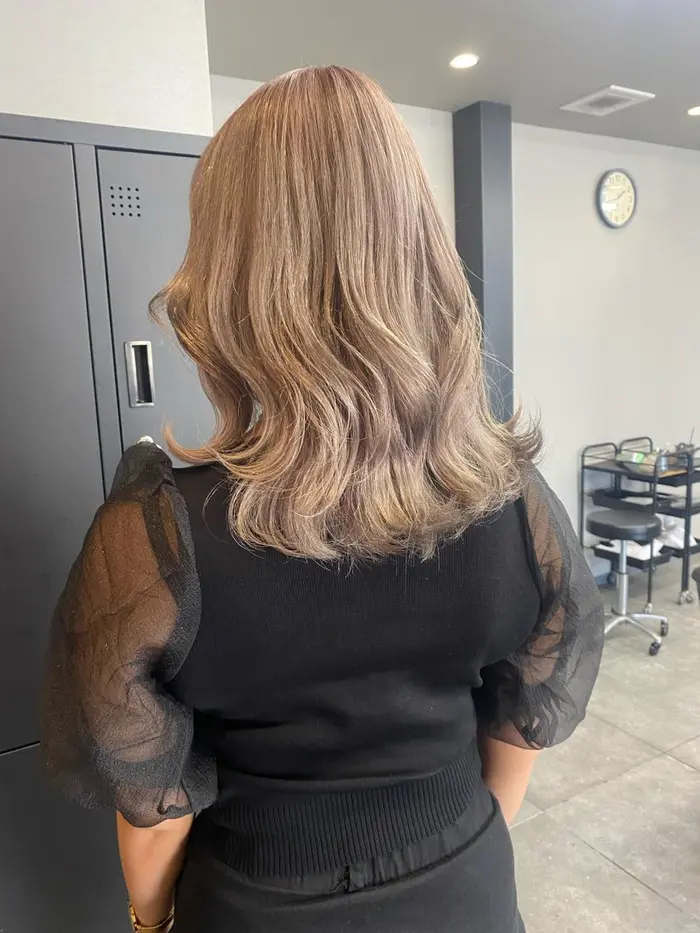 maco 艶感ハイトーン(salon Def所属)のヘアカタログ(20220614205745)｜ミニモ