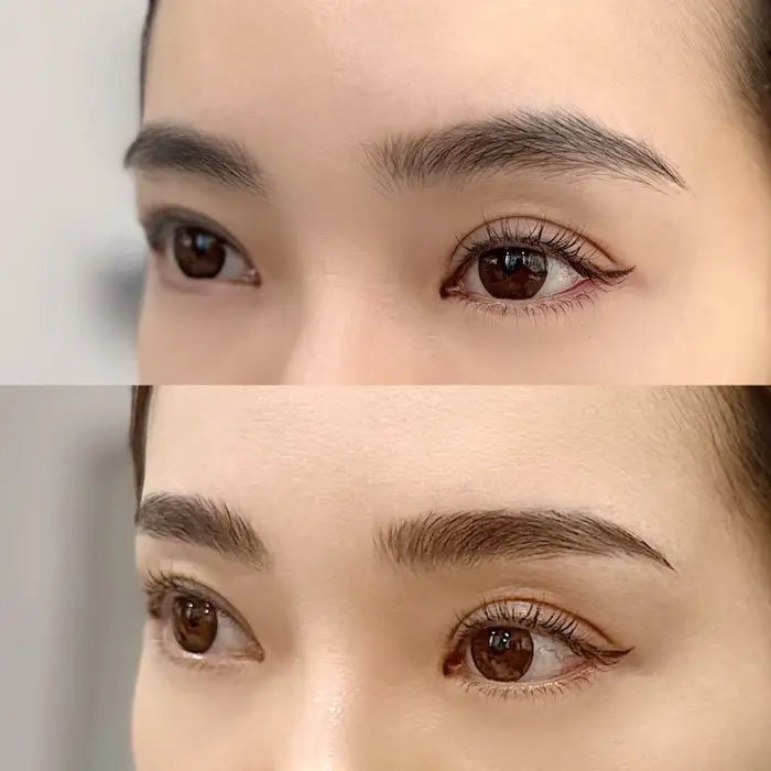 THE BROW BAR n 渋谷店(THE BROW BAR n所属)の眉毛・アイブロウカタログ(20240707200024)｜ミニモ