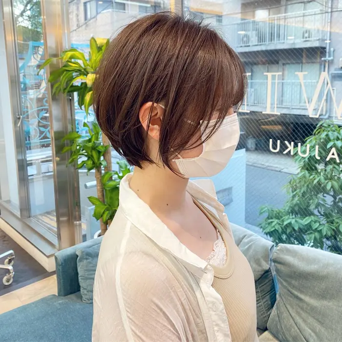 すこーし長めのショートボブ｜あなた史上最高のヘア 服部タカノリ(JEWIL HARAJUKU所属)のヘアカタログ(20220714082311 ...