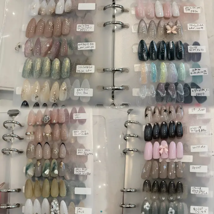 定額デザインメニュー｜Lucy's Eyelash & Nail 小倉店所属・t. suzuのネイルデザイン(20251017102207)｜ミニモ