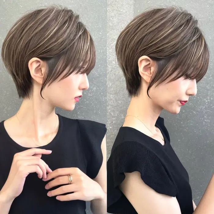 COALL nex the salon所属・Riria ショート特化のヘアスタイル・髪型(20251019122912)｜ミニモ