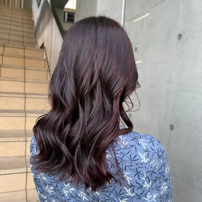 → → ピンクカラー｜stylist 内藤 成香(hair＆make earth 星ヶ丘店所属)のヘアカタログ(20220624195059)｜ミニモ