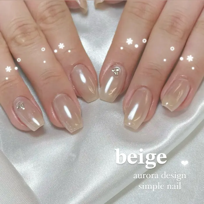 #ワンカラー #ラメグラ#グラデーションネイル #ラメグラデーション #フットネイル #ラメネイル ｜fein. miku(fein ...