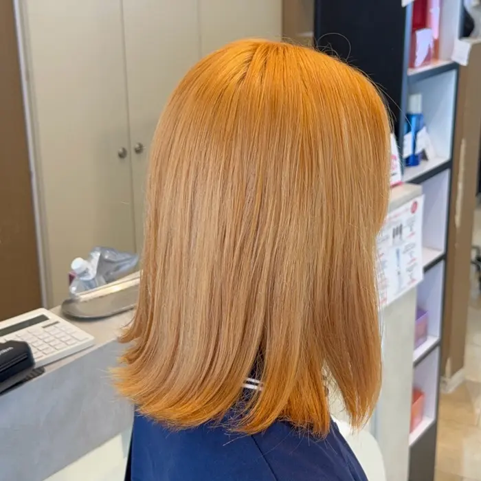 カラー支持率NO.1 / Mana(MATISSE(マティス)所属)のヘアスタイル・髪型(20250805193512)｜ミニモ