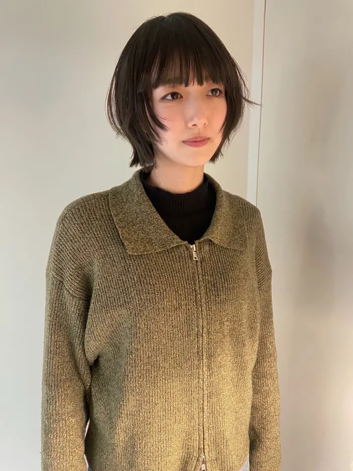 bob×layer｜cut期間限定¥0 ／表参道／REMIのヘアスタイル・髪型(20251206233449)｜ミニモ