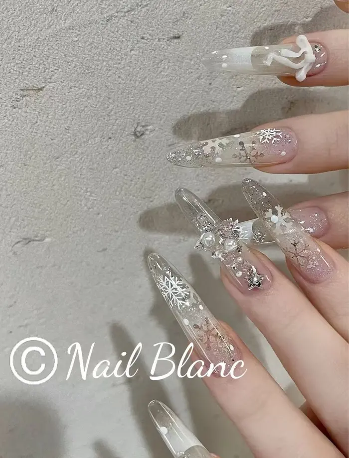 Nail nanami(Nail Blanc所属)のネイルデザイン・アート(20251128164636)｜ミニモ