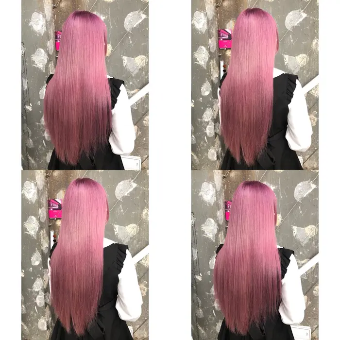 推しカラー オタク美容師ユウカ(TOKYO OTAKU HAIR所属)のヘアカタログ｜ミニモ