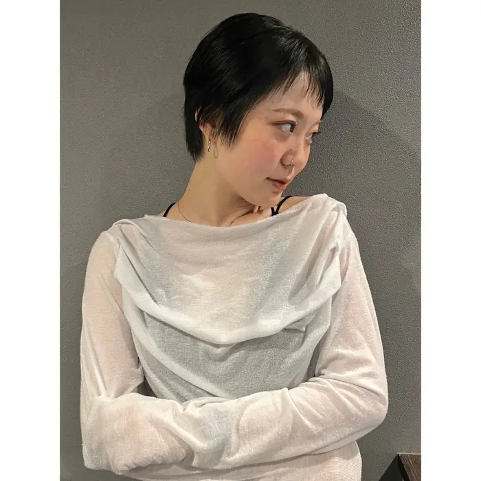 green‬｜goto ayumi(Johnny Onenote所属)のヘアカタログ(20250905192117)｜ミニモ