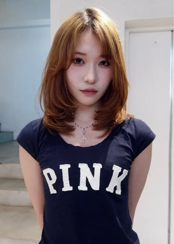 ハイトーン/レイヤー nail 百咲(ZEST / PARK所属)のヘアカタログ｜ミニモ