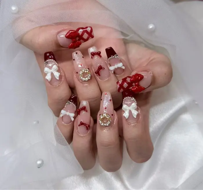 MIYA nail川崎店(MIYA nail所属)のネイルデザイン・アート(20251210225649)｜ミニモ