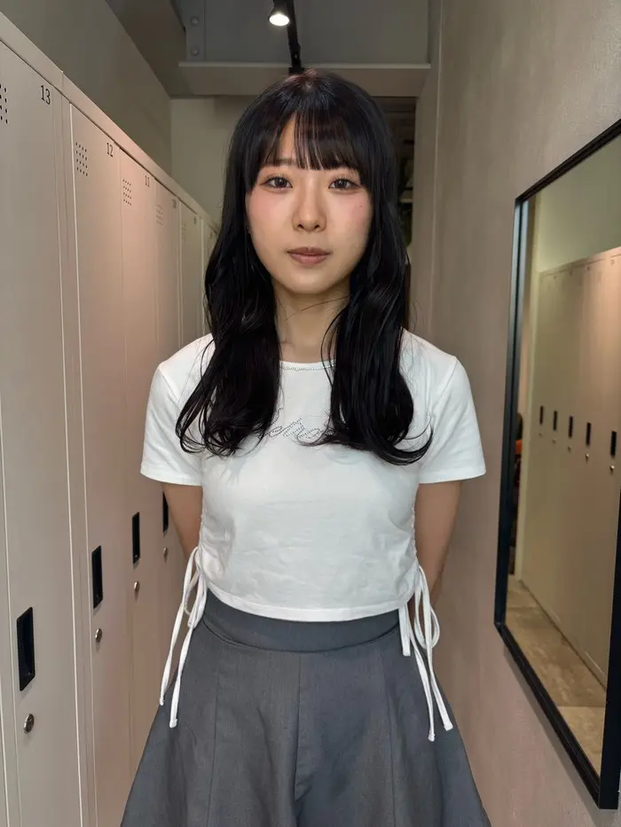 saki‪‬♡ /髪質改善カラー(Un ami kichijoji所属)のヘアカタログ｜ミニモ