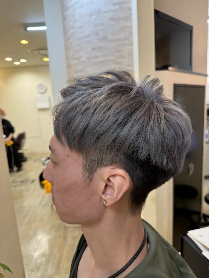 MEN’S SALON FRIT GRAND所属・永井 天斗のヘアスタイル・髪型｜ミニモ