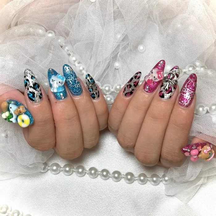 7月𝓝𝓪𝓲𝓵｜D.d riria(Dig.nail Nagoya所属)のネイルデザイン・アート(20240813053726)｜ミニモ