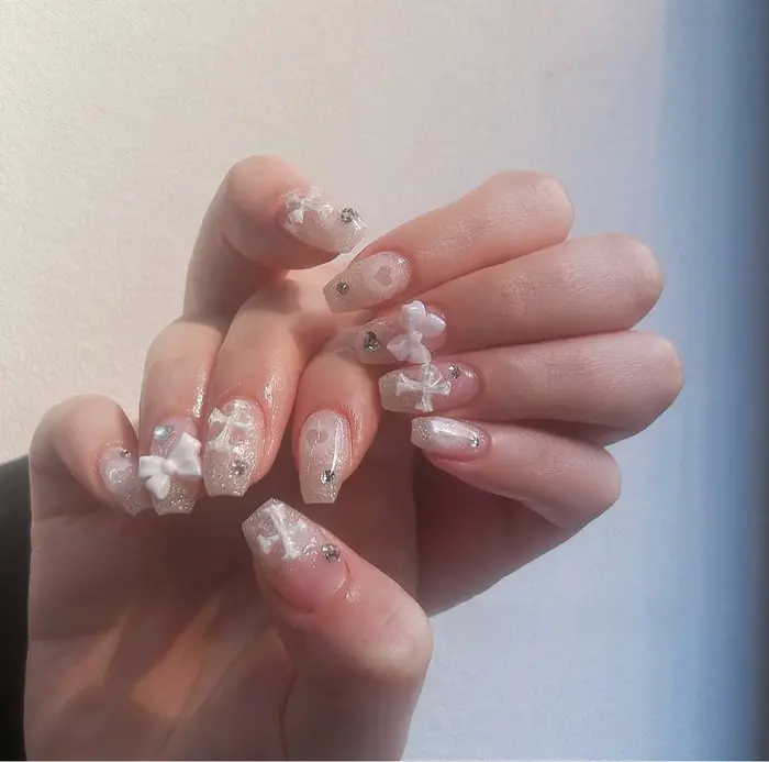 #ゴテゴテネイル #パラジェル #フィルイン #Y2Kネイル #地雷系ネイル #量産型ネイル #ピ｜Lyna 池袋(Lina Nail ...