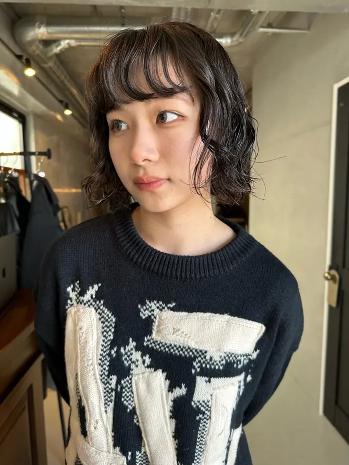 斎藤祐樹 /レイヤー/パーマ(soi rium所属)のヘアカタログ(20240322002731)｜ミニモ