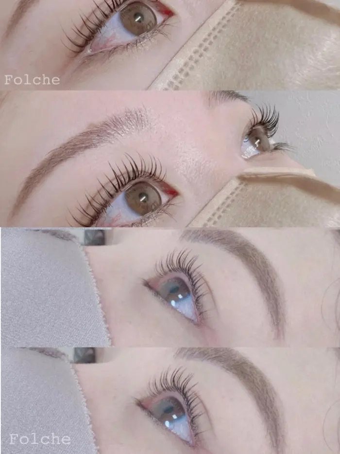 根本から立ち上げデザインのパリジェンヌラッシュリフト ｜eyelist yoshinoのマツエク・まつげパーマデザイン ...