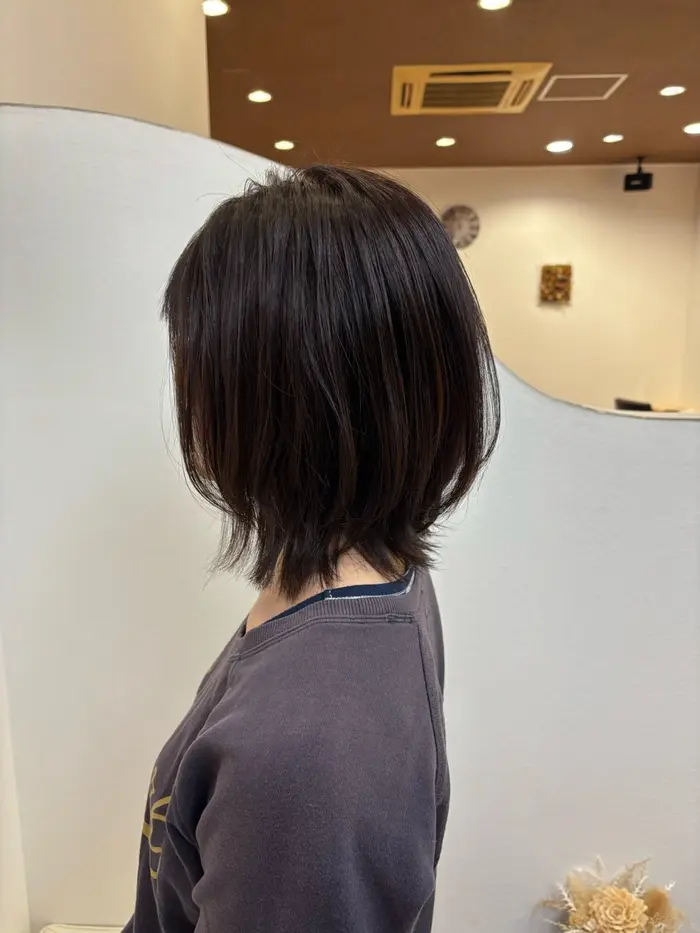 くびれボブ ウルフカットが好きな方、くびれ感が好きな方ぜひお任せください️｜Gem Hair Studio 湘南平塚南口店所属・このかショート ...
