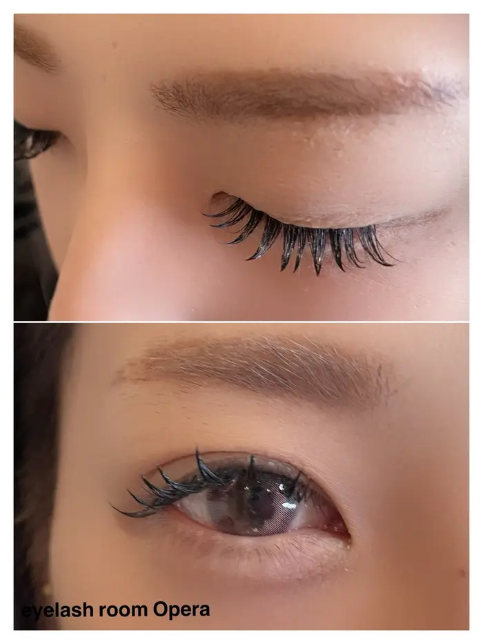束間仕上げ♡♡｜eyelash Operaのマツエクデザイン(20240913110338)｜ミニモ