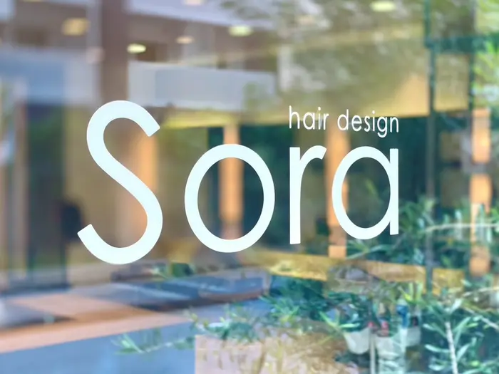 Sora hair design所属・sora ひらかの美容院・ヘアサロン・ヘアスタイリスト情報｜ミニモ