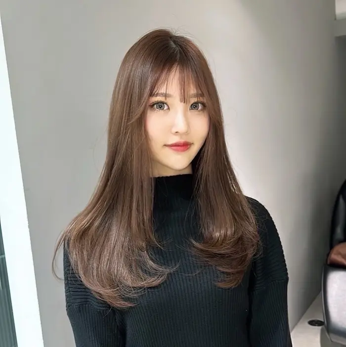 盛れるヘア♡ 似合わせカット(elu by ahnkism所属)の美容室・美容院・美容師情報｜ミニモ